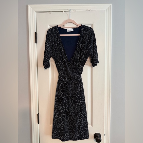 Gilli | Dresses | Gilli Trista Maternity Jersey Faux Wrap Dress | Poshmark